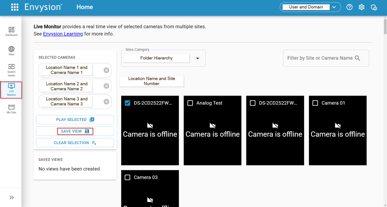 Quick Start User Guide - Envysion Learning