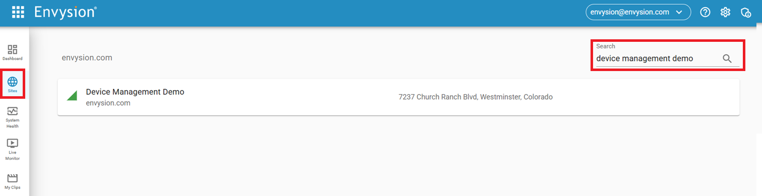Watch Recorded Video on the Web App - Envysion Learning