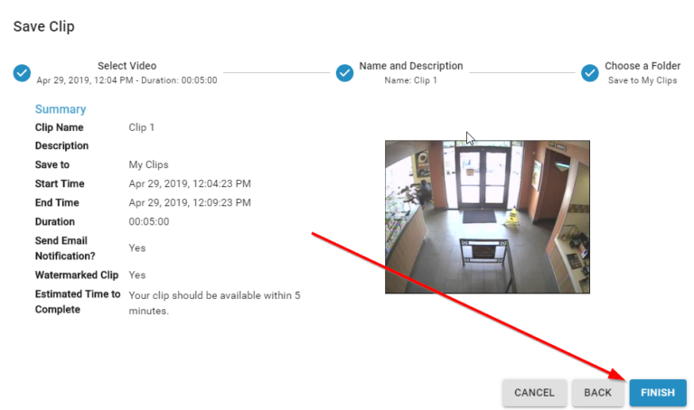 Save a Clip - Envysion Learning