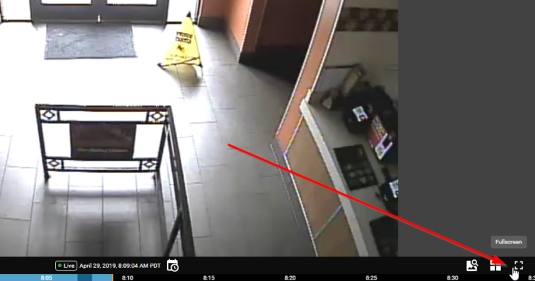 Watch Live Video in the Web App - Envysion Learning