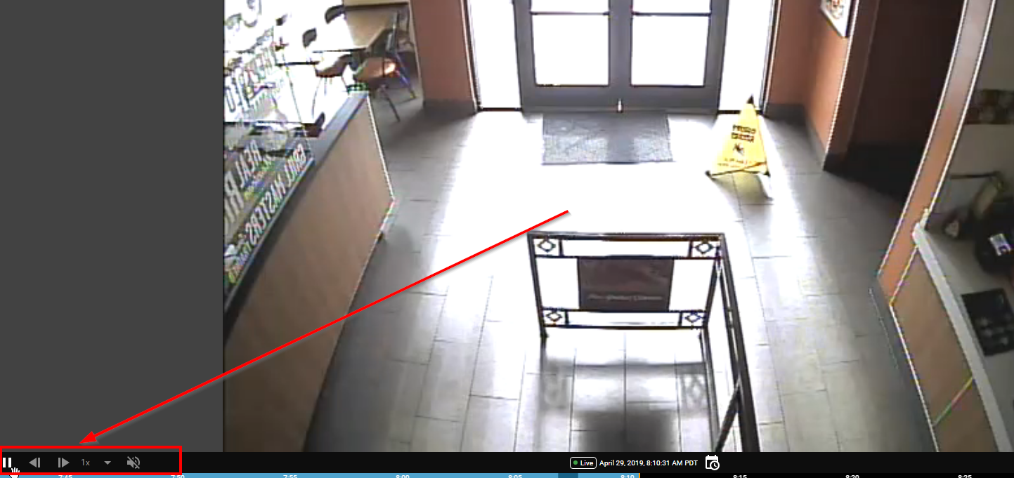 Watch Live Video in the Web App - Envysion Learning