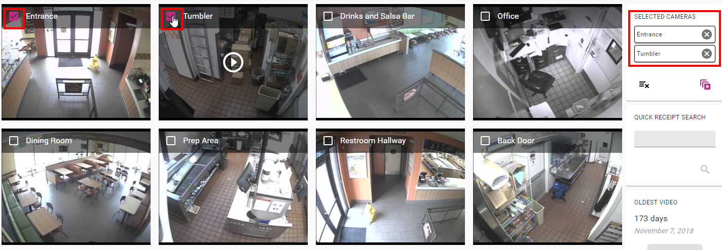 Watch Live Video in the Web App - Envysion Learning