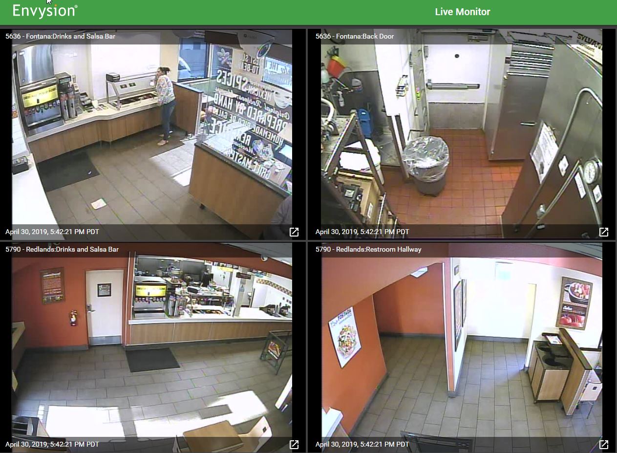 Live Monitor - Envysion Learning