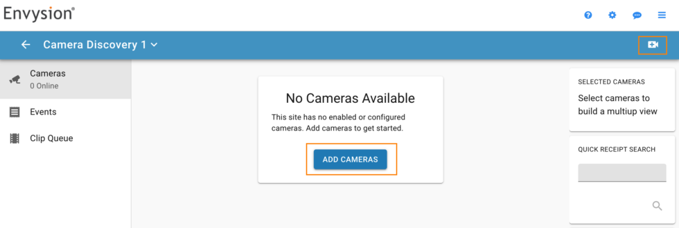 Configuring IP Cameras for EnVR - Envysion Learning
