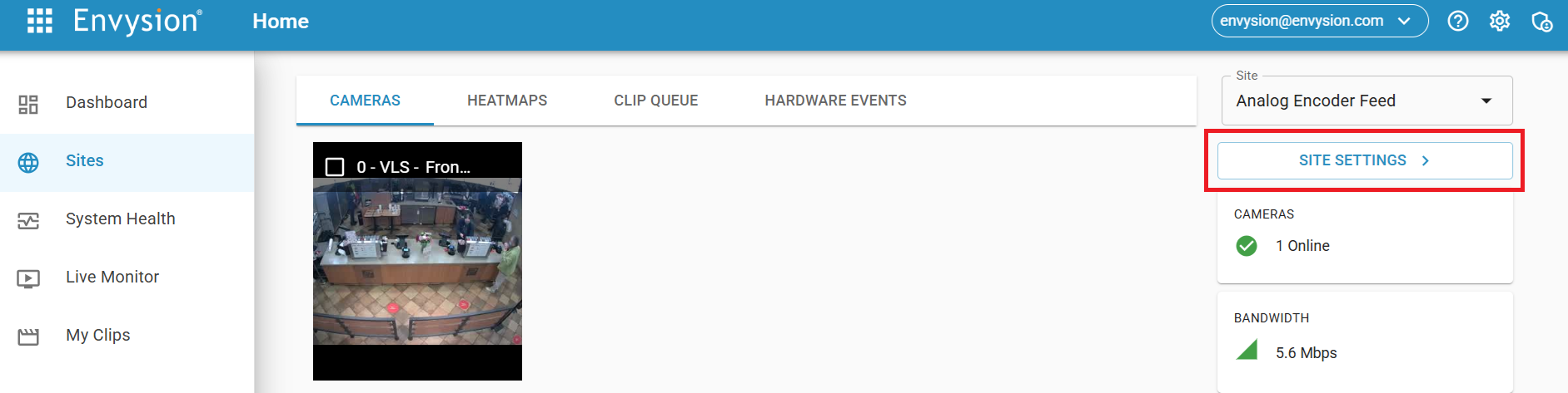 Temporary Access - Envysion Learning