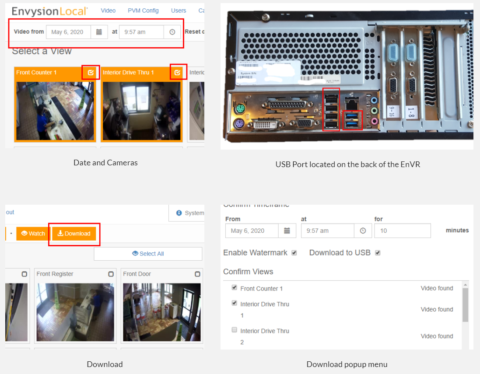 Download Clips from Envysion Local - Envysion Learning