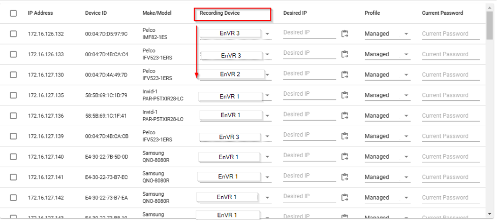 Configuring IP Cameras for EnVR - Envysion Learning