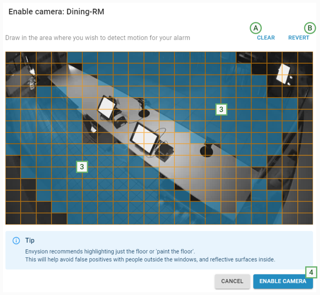 Enabling Cameras - Envysion Learning