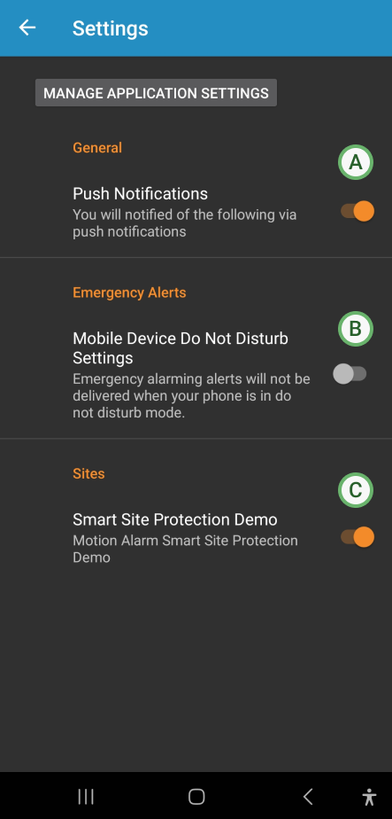 Mobile Notification Management - Envysion Learning