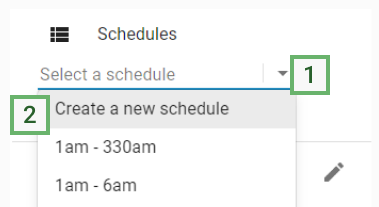 Setting the Store Schedule - Envysion Learning