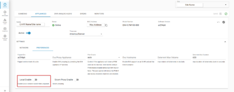 Enabling Envysion Local for a Site - Envysion Learning
