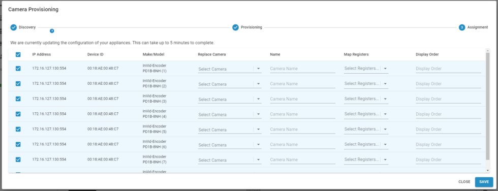 Configuring Encoders for EnVR - Envysion Learning