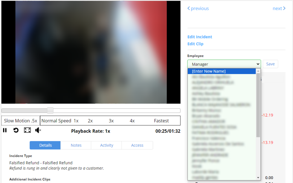 Modifying Incidents - Envysion Learning