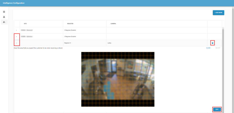 Customer Detection for Transactions - Envysion Learning