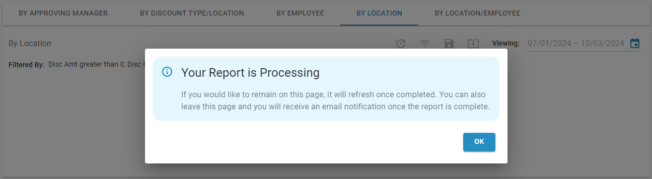 Cached Reporting - Envysion Learning
