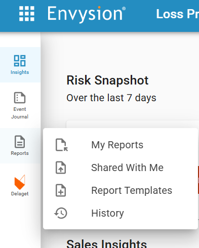 New navigation around Envysion - Envysion Learning